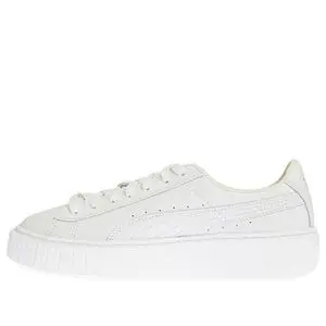 PUMA Basket Platform Core Sneakers - White