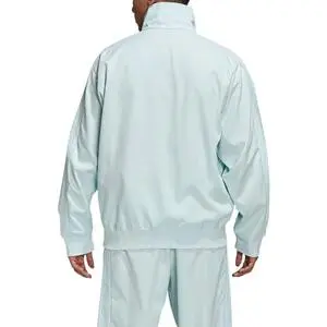 Adidas Stand Collar Long Sleeve Zip-up Jacket