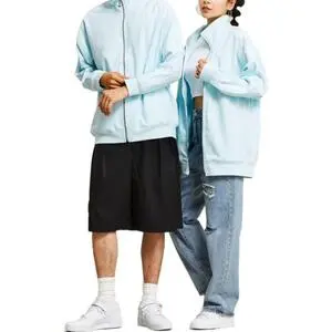 Adidas Stand Collar Long Sleeve Zip-up Jacket