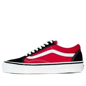 VANS Vans Old Skool 36 DX Anaheim Factory Sneakers Black/red
