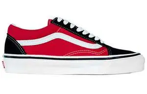 VANS Old Skool 36 Dx Anaheim Factory Sneakers - Black/red