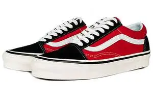 VANS Old Skool 36 Dx Anaheim Factory Sneakers - Black/red