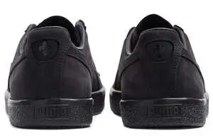 PUMA En Noir X Clyde 'fleur De Lis' Sneakers - Black