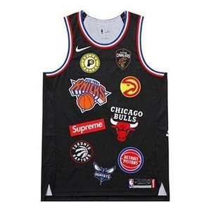 Nike Lab X Supreme X Nba Jersey - Black/multi-color