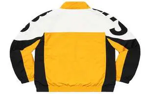 Supreme Fw19 Week 1 Shoulder Logo Track Jacket - Yellow