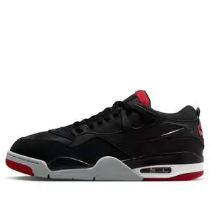 JORDAN Air Jordan 4 RM 'Black Cement' Sneakers Black/varsity Red/wolf Grey