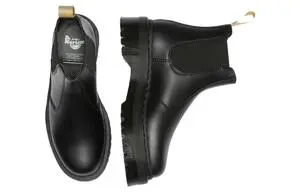 Dr. Martens Vegan 2976 Quad Chelsea Boots - Black