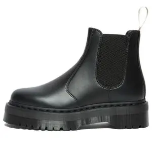 Dr. Martens Vegan 2976 Quad Chelsea Boots - Black