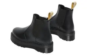 Dr. Martens Vegan 2976 Quad Chelsea Boots - Black