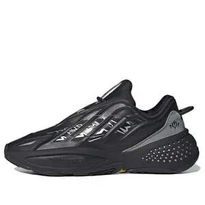 Adidas Guccimaze X Ozrah "stay Techno" Sneakers - Black