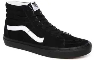 VANS Sk8-hi Pig Suede High Top Sneakers - Black