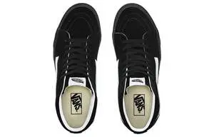 VANS Sk8-hi Pig Suede High Top Sneakers - Black