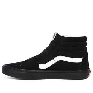 VANS Sk8-hi Pig Suede High Top Sneakers - Black