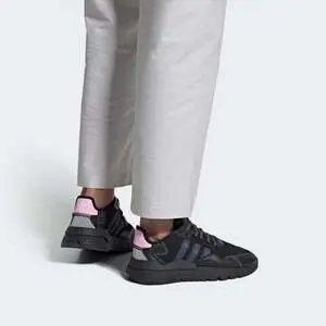 Adidas Nite Jogger 'core Retro Sneakers - Black