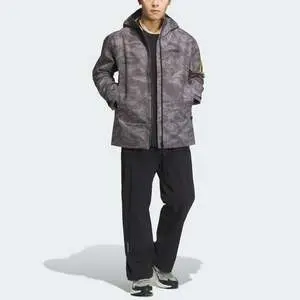 Adidas X National Geographic Allover Print Rain. Rdy Jacket