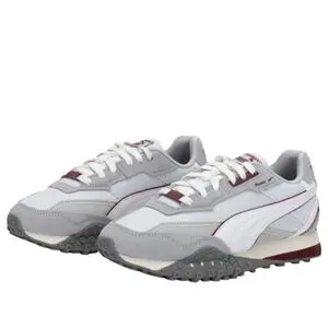 PUMA Blktop Rider Sneakers - White/grey