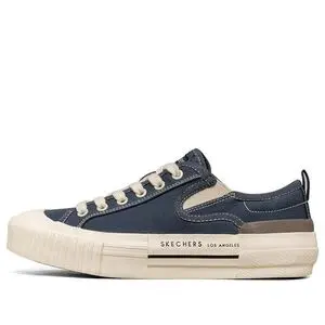Sketchers Low Top Canvas Sneakers - Blue