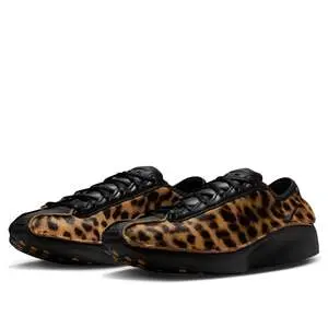 Nike Superfly Lx "cheetah Print Pony Hair - Flax/black