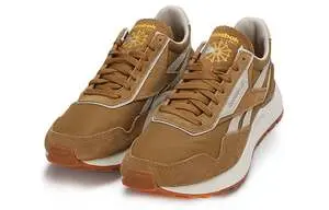 REEBOK Classic Leather Low Top Sneakers - Brown