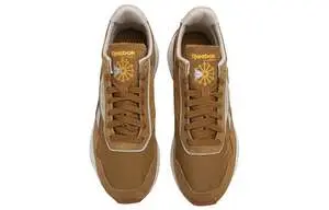 REEBOK Classic Leather Low Top Sneakers - Brown