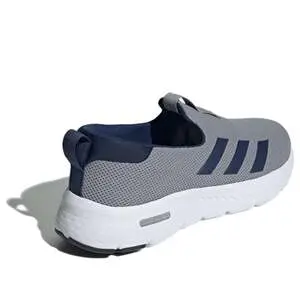Adidas Cloudfoam Move Lounger Slip-on Sneakers - Grey/black