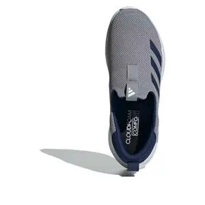 Adidas Cloudfoam Move Lounger Slip-on Sneakers - Grey/black