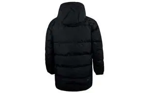 CONVERSE Mid-length Down Fill Puffer Jacket - Black