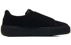 PUMA Platform Strap Satin Sneakers