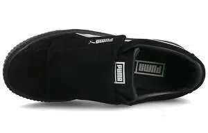PUMA Platform Strap Satin Sneakers