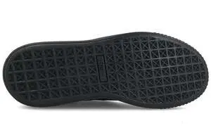 PUMA Platform Strap Satin Sneakers