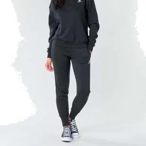 CONVERSE Embroidered Star Chevron Jogger Pants