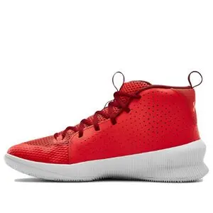 Under Armour High Top Basketball Sneakers - Red