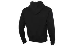 Adidas Originals Fleece Lined Hooded Pullover - Black