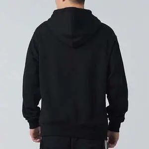 Adidas Originals Fleece Lined Hooded Pullover - Black