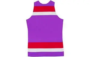 Mitchell & Ness Nba Toronto Raptors Hardwood Classics Striped Basketball Vest