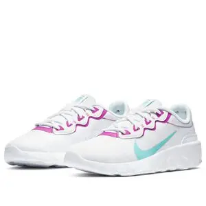 Nike Explore Strada Low Top Sneakers - White/blue