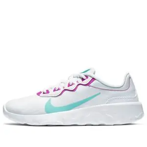 Nike Explore Strada Low Top Sneakers - White/blue