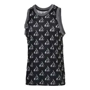 Nike Giannis Monogram Vest Asia Sizing White - Black
