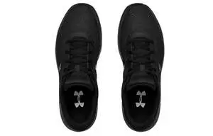 Under Armour Surge Low Top Athletic Sneakers - Black