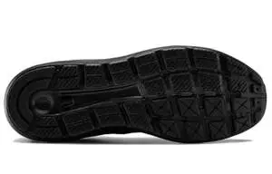Under Armour Surge Low Top Athletic Sneakers - Black