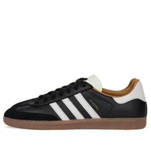 Adidas Adidas X JJJJound Samba OG Sneakers Core Black/off White/gum