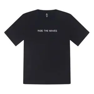 CONVERSE Summer Verbiage T-shirt Asia Sizing - Black