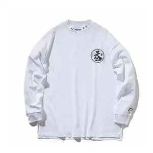 LI-NING Casual Loose Long Sleeve Top