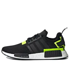 Adidas Nmd_r1 Colorblock Sneakers - Black/volt