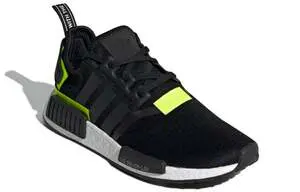 Adidas Nmd_r1 Colorblock Sneakers - Black/volt