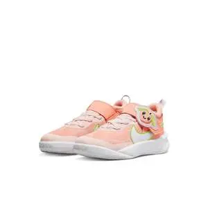 Nike Team Hustle D 10 Lil 'peach' Sneakers