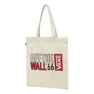 VANS Ap Mid Light Tote Bag - Beige/red/black