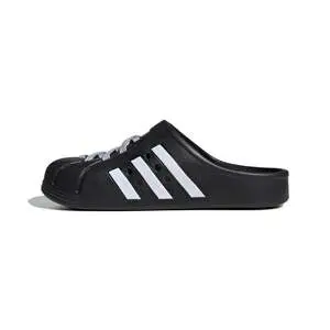 Adidas Adilette Clogs - Black/white
