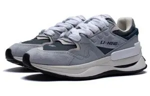 LI-NING 001 Moment V2 Sneakers - Grey/blue