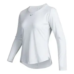 Nike Long Sleeve Training Shirt - White